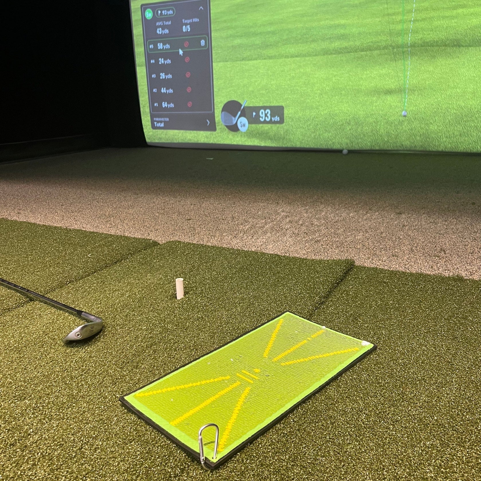 Golf Precision Pro Swing Mat – Bees Sensations