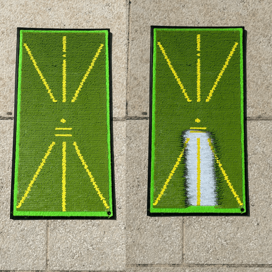 Golf Precision Pro Swing Mat – Bees Sensations