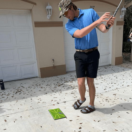 Golf Precision Pro Swing Mat – BeeSensation