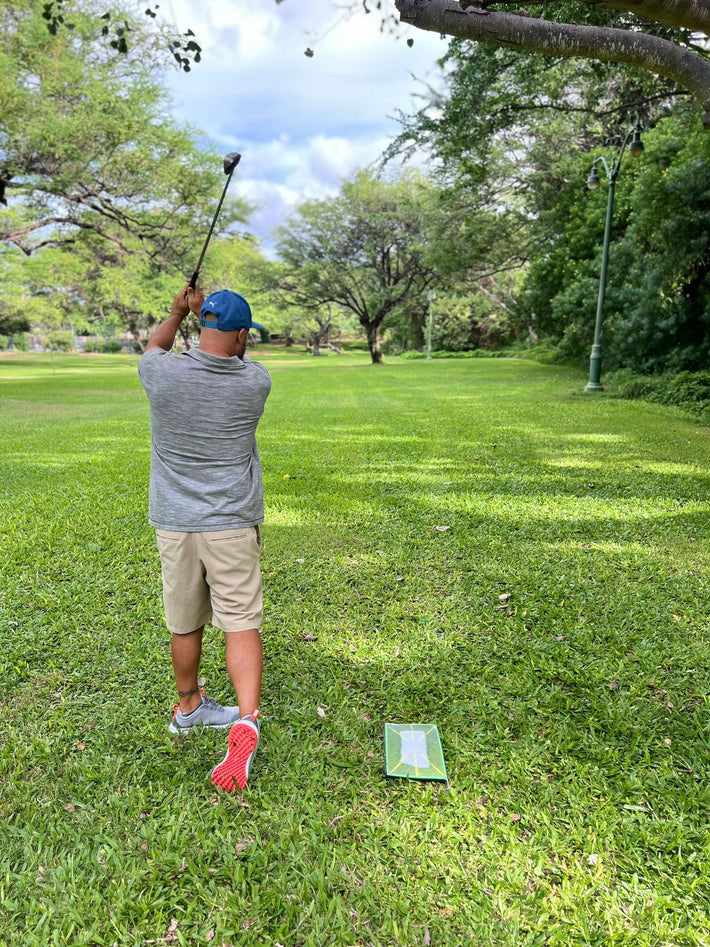 Golf Precision Pro Swing Mat – Bees Sensations