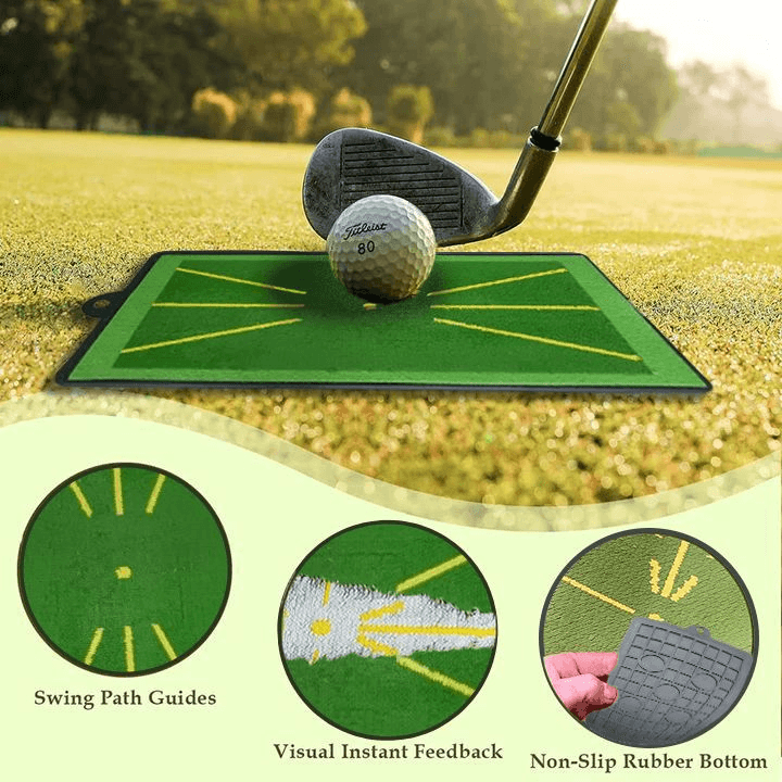 Golf Precision Pro Swing Mat – BeeSensation